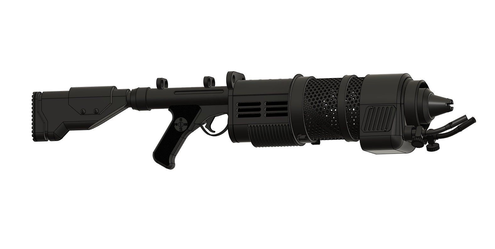 Star Wars the Mandalorian Flamethrower Incinerator Trooper - Etsy Ireland