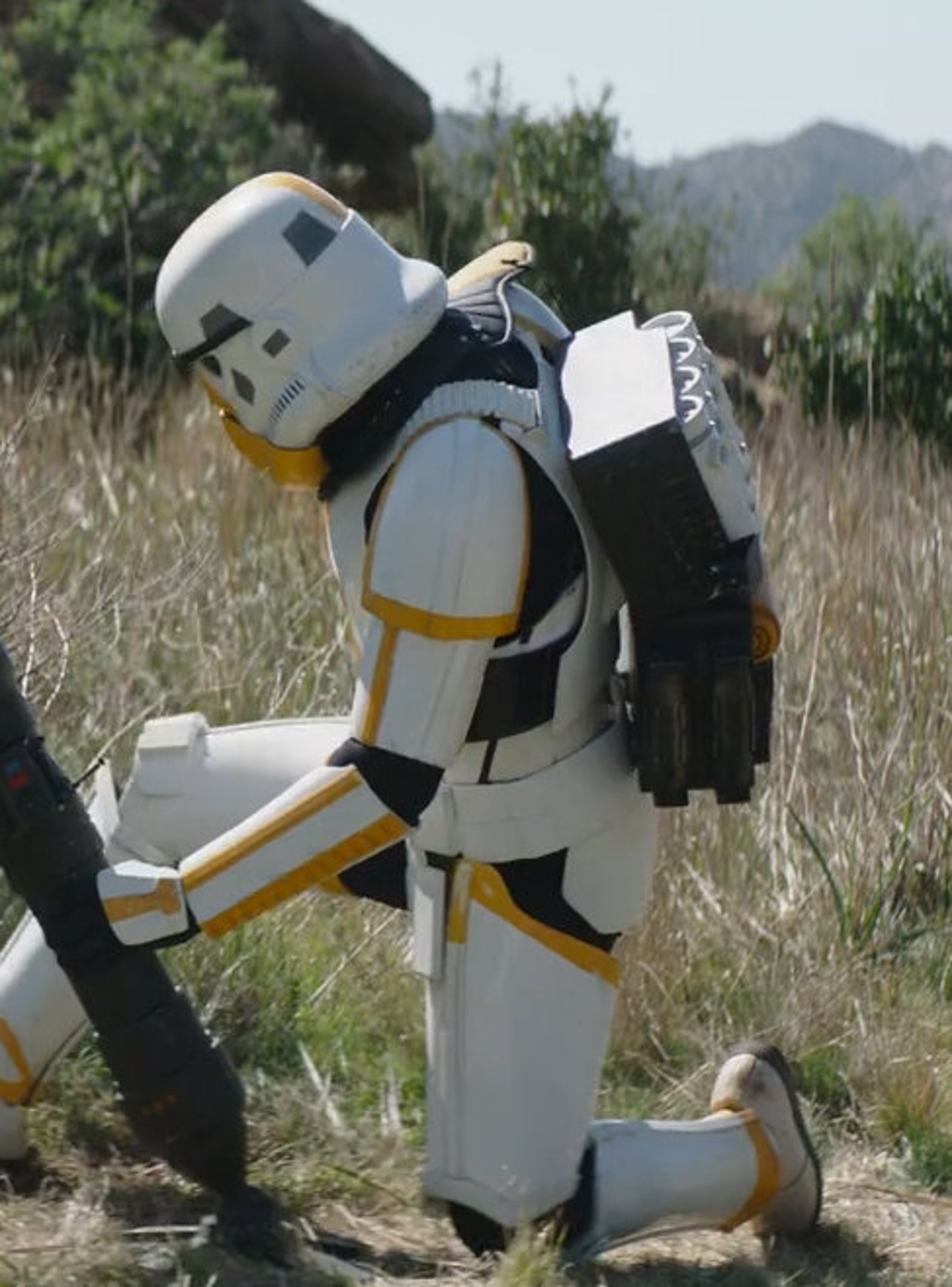 Star Wars the Mandalorian Mortar Trooper Artillery - Etsy UK