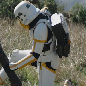 Star Wars the Mandalorian Mortar Trooper Artillery Stormtrooper ...