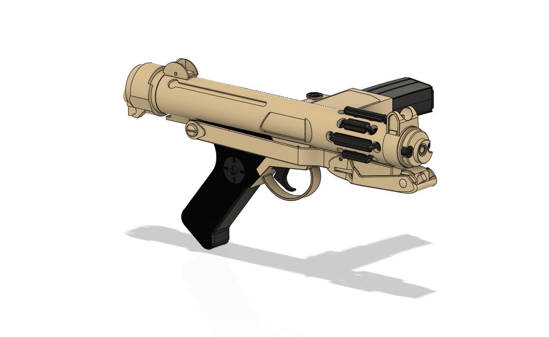 Star Wars Andor Shoretrooper Blaster STL - Etsy Hong Kong