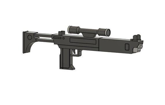 Star Wars Imperial Super Commando Blaster Westar STL | Etsy