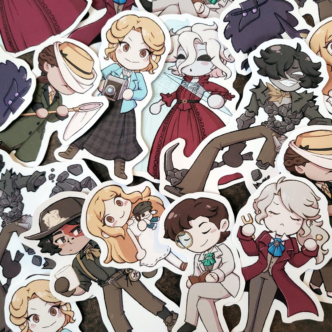 Identity V Da Capo Vinyl Sticker Set - Etsy