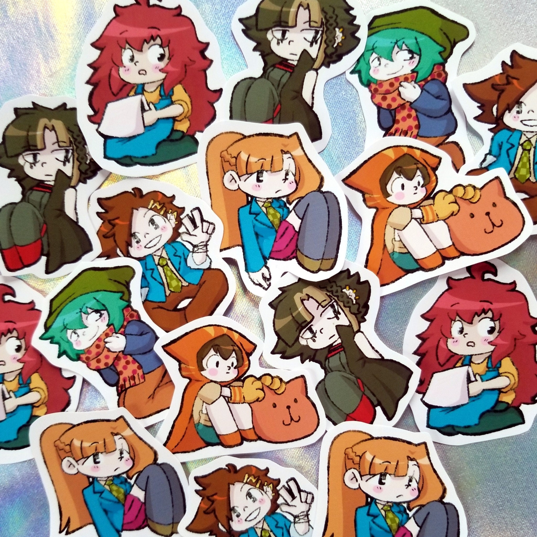 Your Turn to Die Vinyl Sticker Set - Etsy UK