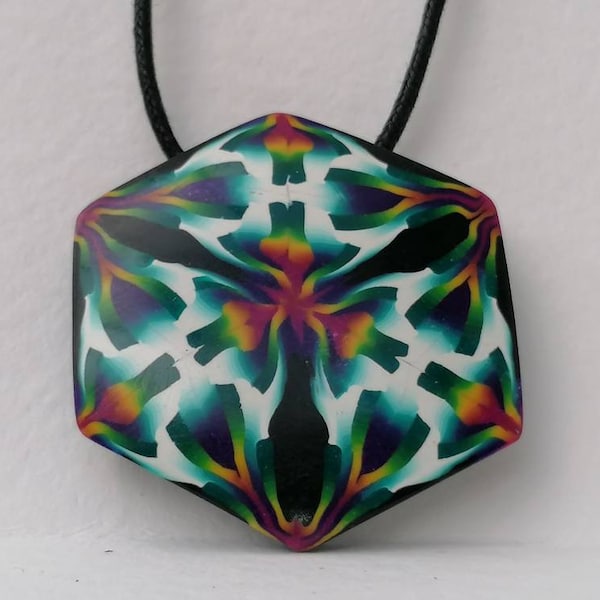 Kaleidoscope Necklace - Etsy UK