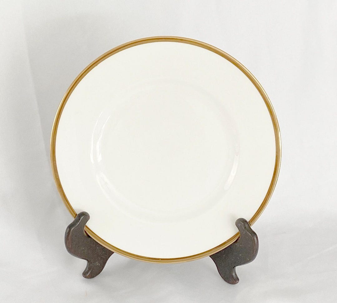 Royal Victoria Fine Bone China Plates - 8" - Set of 4 - Salad Plates ...