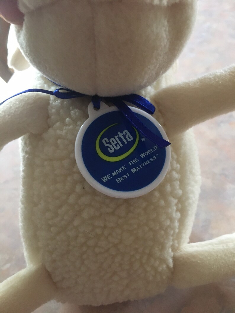 Original Serta Counting Sheep #18 Plushie - Etsy