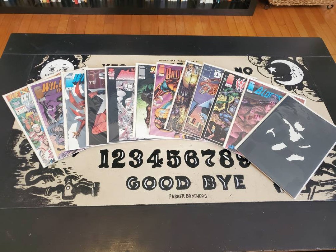 90s Vintage Image Comics Lot - Featuring Wildcats, Youngblood ...