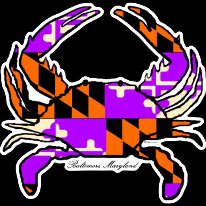 Blue Crab Fridge Magnet - Etsy