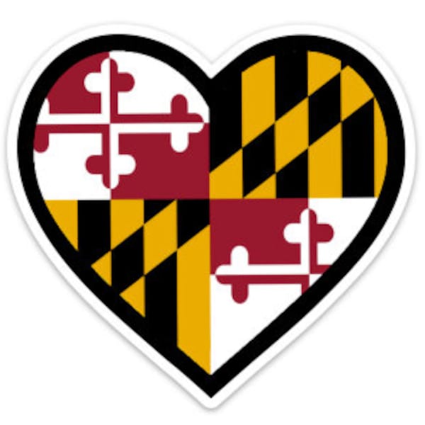 Maryland Flag - Etsy