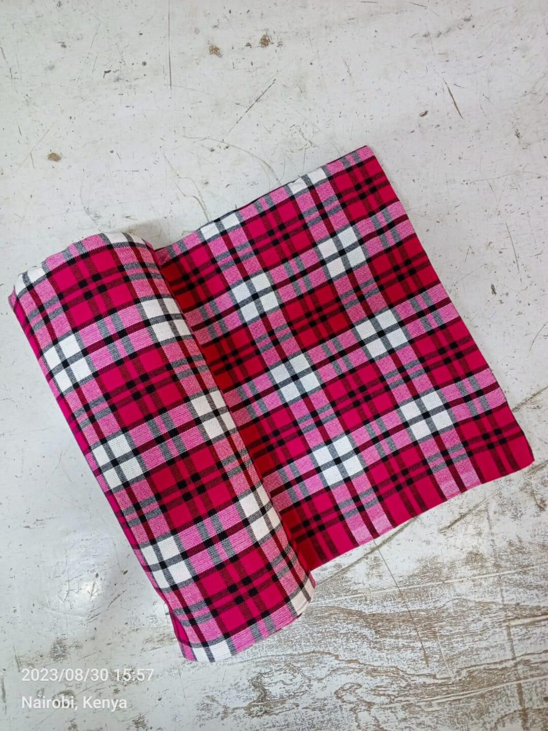 Authentic African Maasai Shuka Fabric , - Etsy