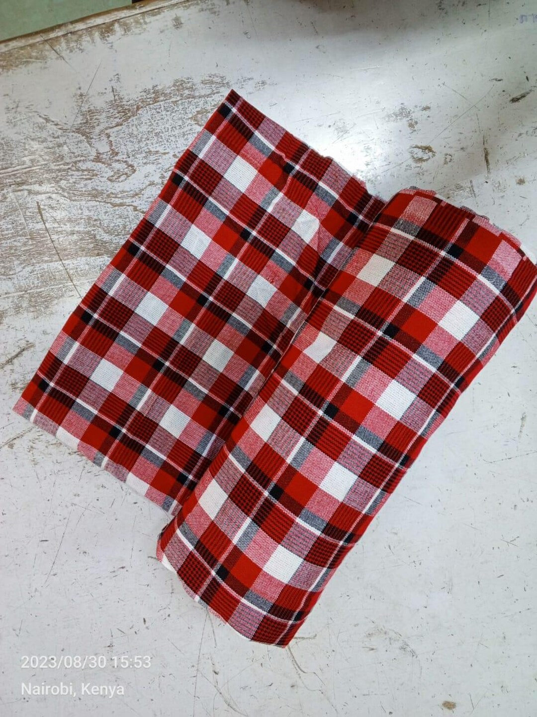 Authentic African Maasai Shuka Fabric , - Etsy