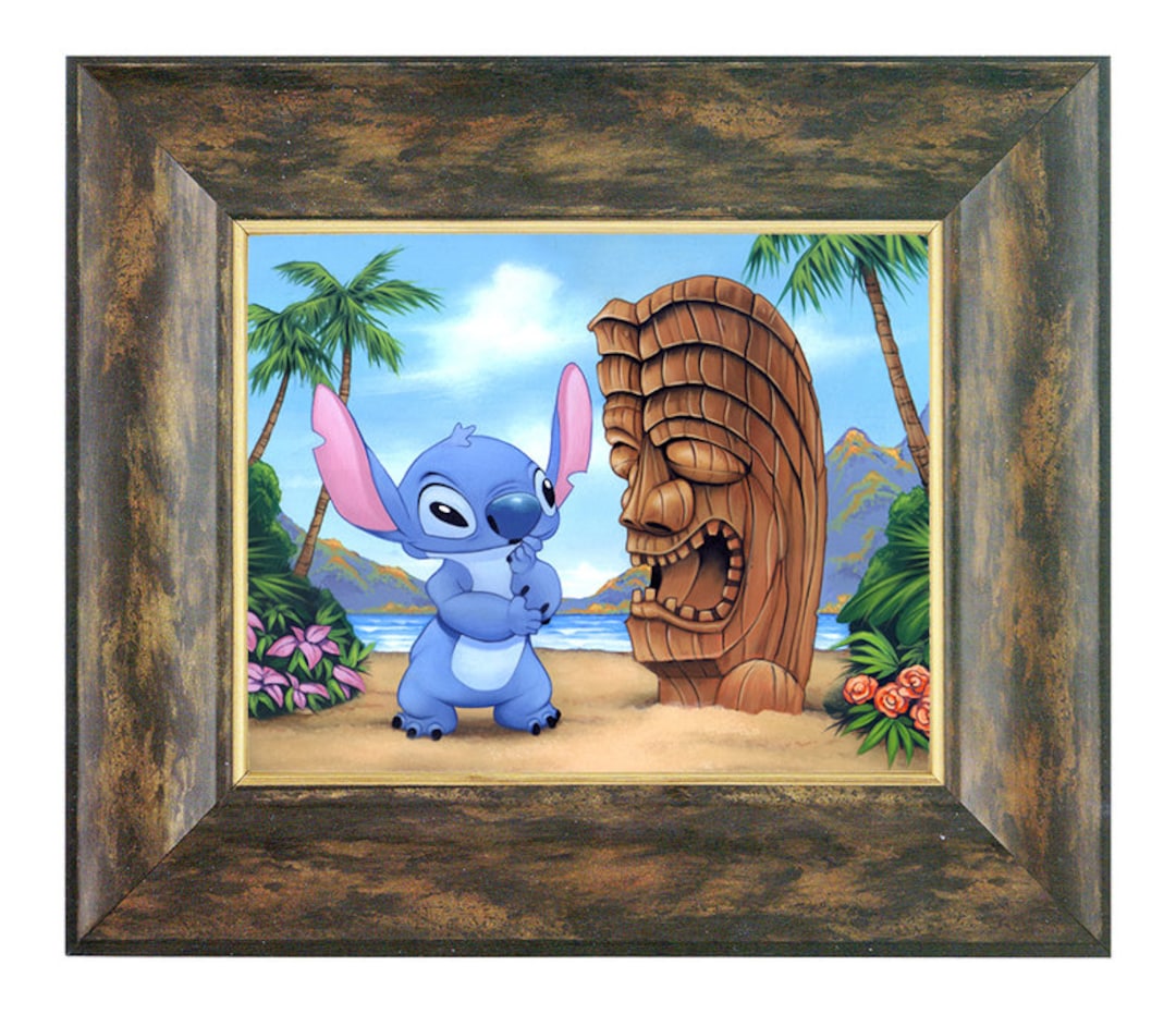 Lilo And Stitch Beach Scene