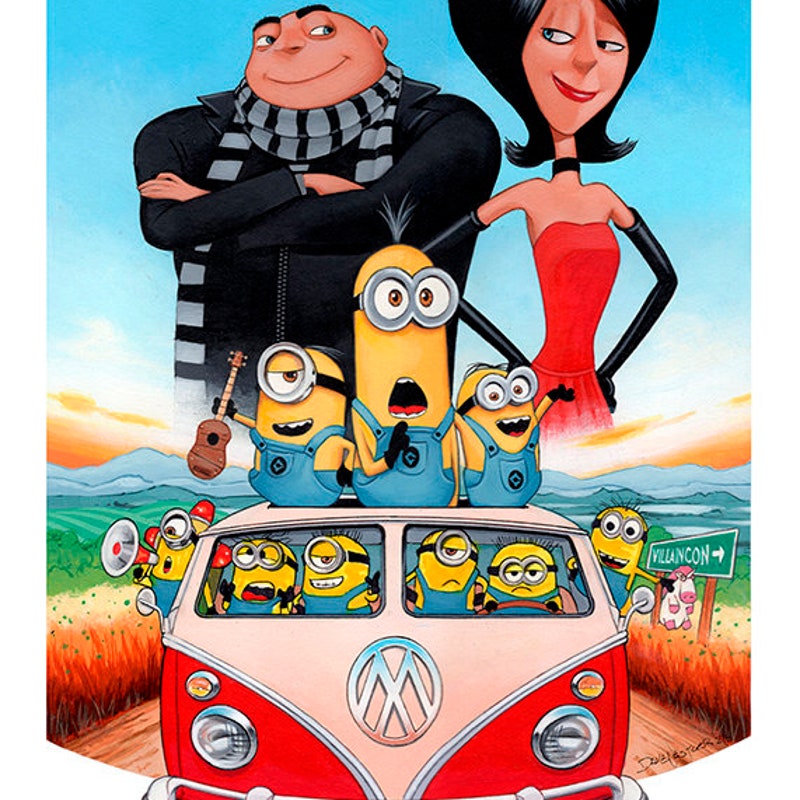 Minions Poster - Etsy