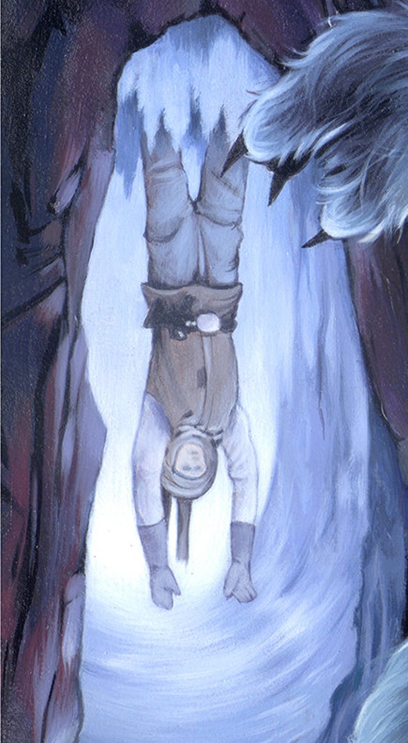 Wampa, Original Art Print, Star Wars Fan Art, 11x17" Signed by Artist ...