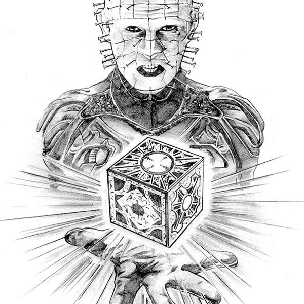 Hellraiser Art - Etsy