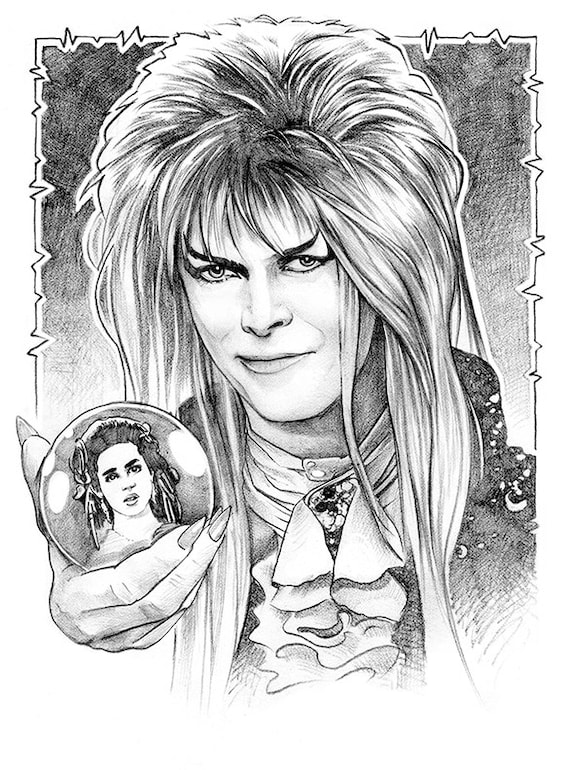 Labyrinth Movie Characters Drawings