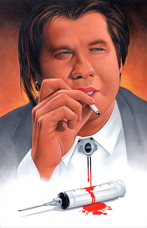 Uma Thurman Pulp Fiction Needle