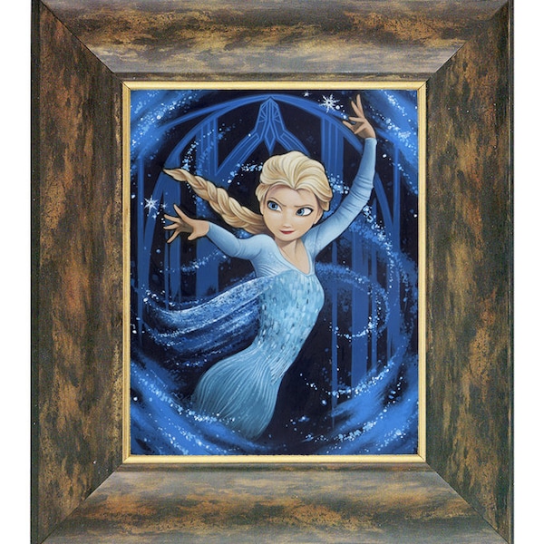 True Romance Movie Poster Original Art Print Drexel Spivey, 11x17 Art ...