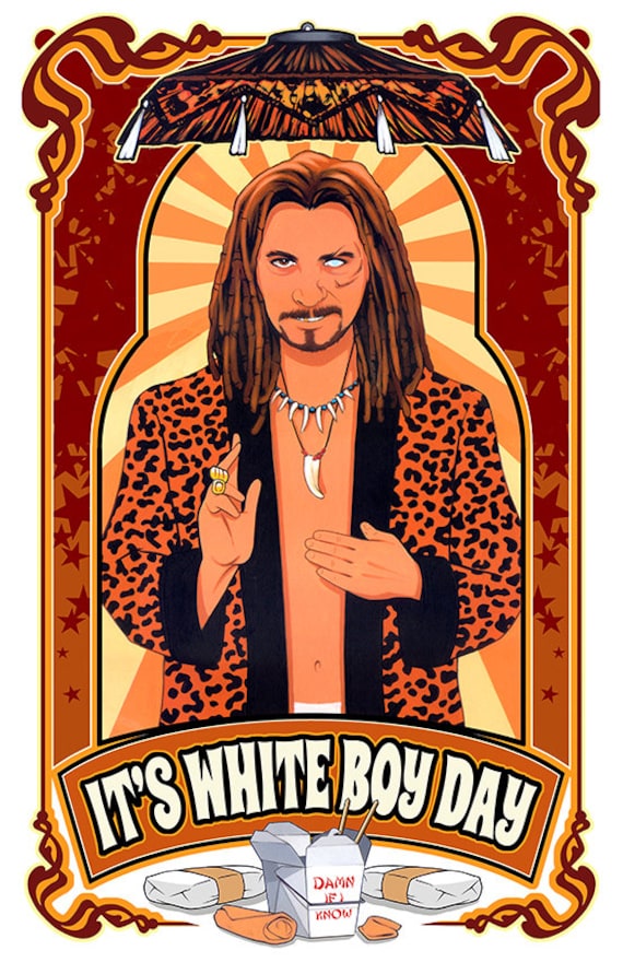 True Romance Movie Poster Original Art Print Drexel | Etsy