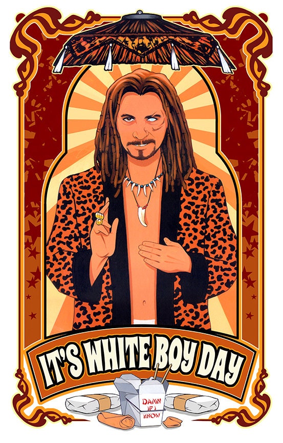 True Romance - Movie Poster - Original Art Print - Drexel Spivey, 11x17 ...