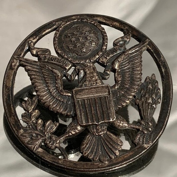 Antique Eagle Pin - Etsy