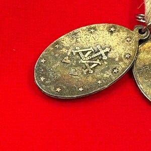 Vintage Devotional Church Medals Crucifix Catholic Collectable - Etsy