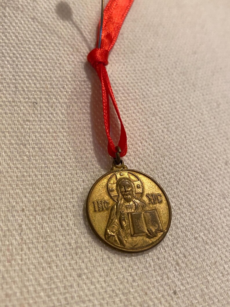 Vintage I Am Orthodox Christian Religious Devotional Church Medal - Etsy