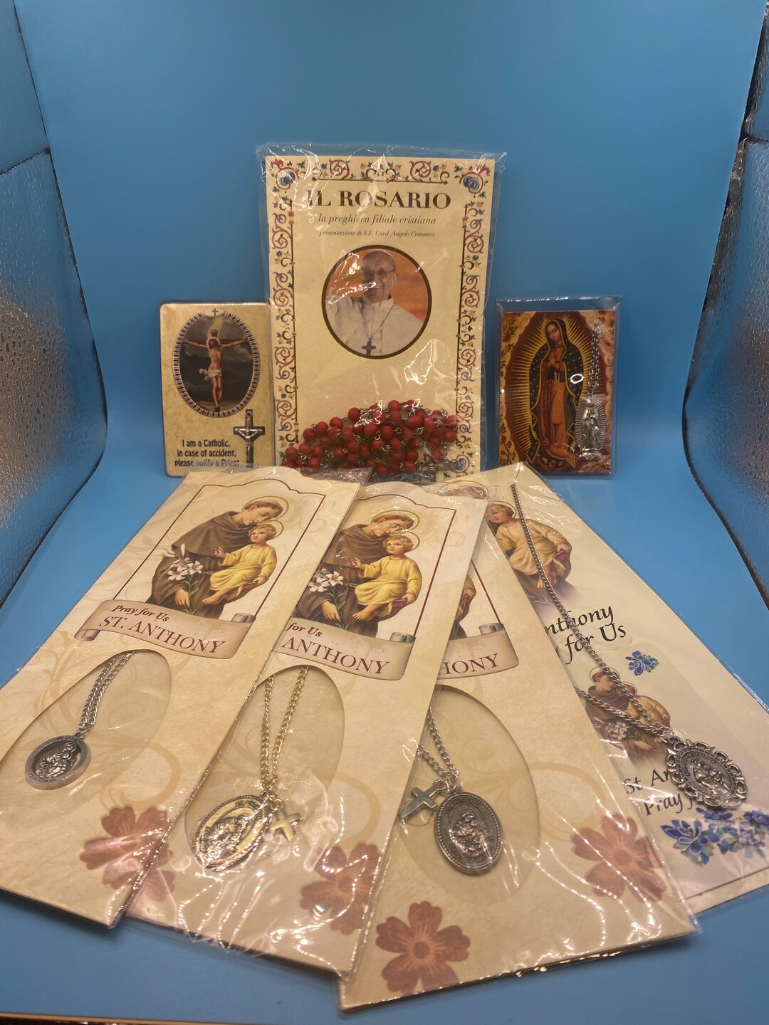 Religious Items Lot , Catholic Collectables , Religious Bundle , Lot of ...