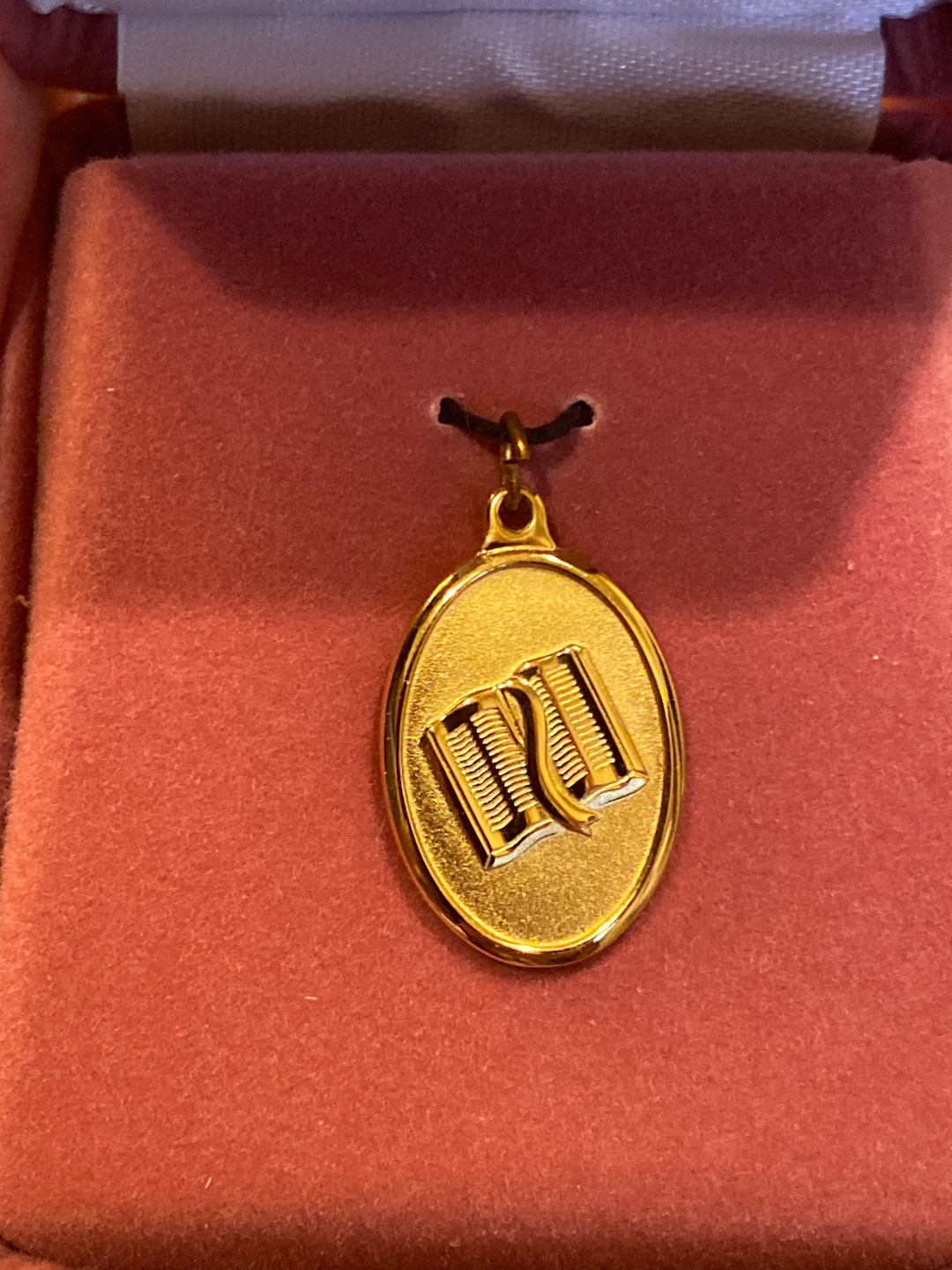 Vintage LDS Young Women Scriptures Personal Progress Medallion Church ...