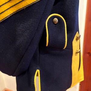 Custom Hand Made Vintage Civil War US Army Buffalo Soldiers Jacket ...