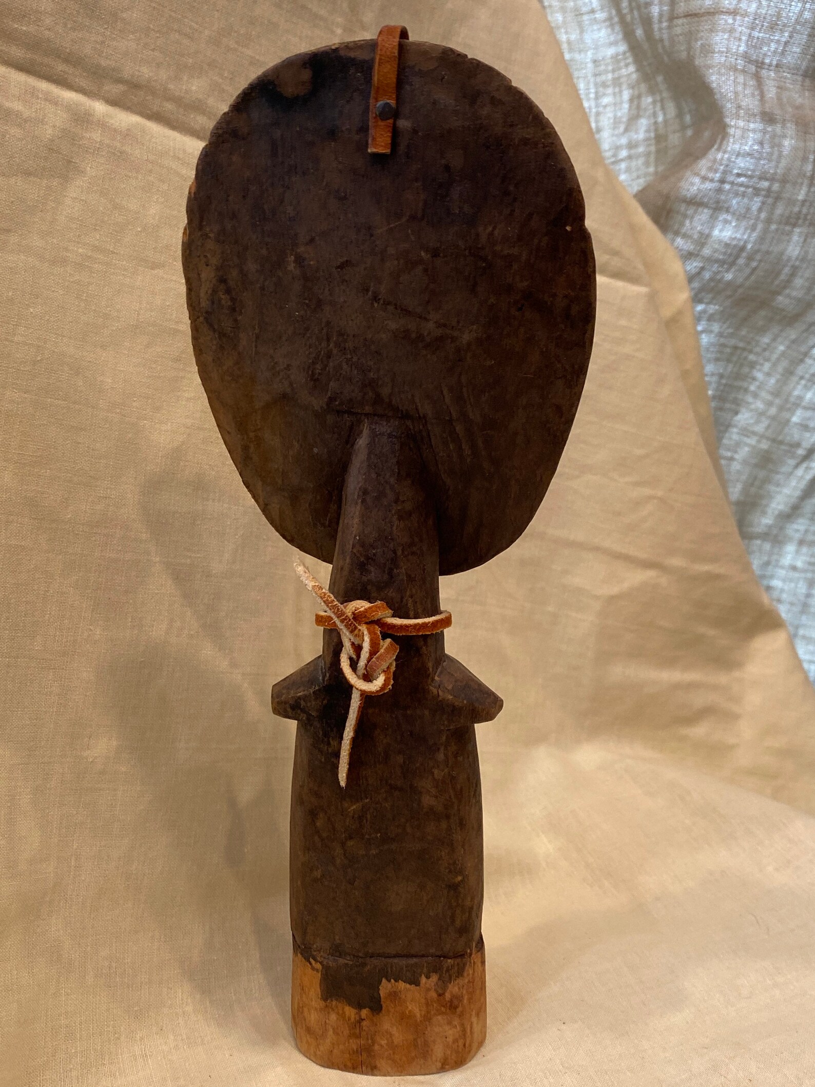 Vintage Hand Carved Wood Akuaba Doll Ritual Fertility Statue | Etsy