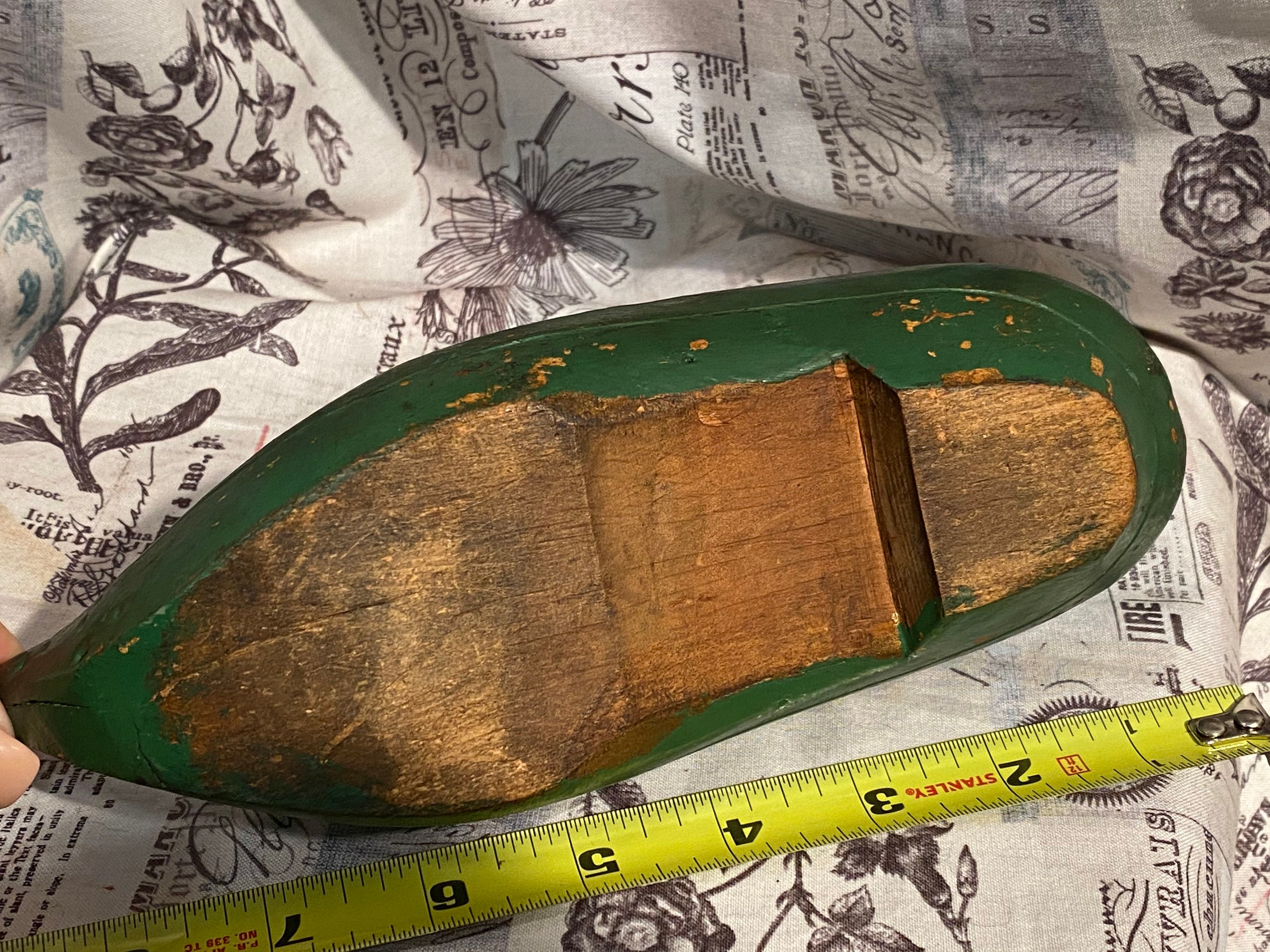 Vintage Hand Carved Belgian Klepper Shoe Clog Aladdin - Etsy