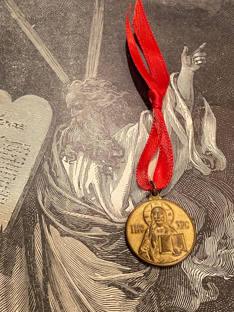 Vintage I Am Orthodox Christian Religious Devotional Church Medal - Etsy