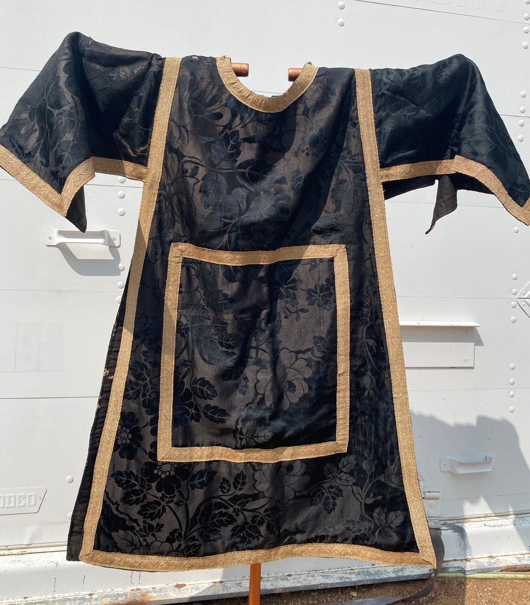 Antique Circa 1800’s Priest Vestment Garment Antique Catholic Church ...