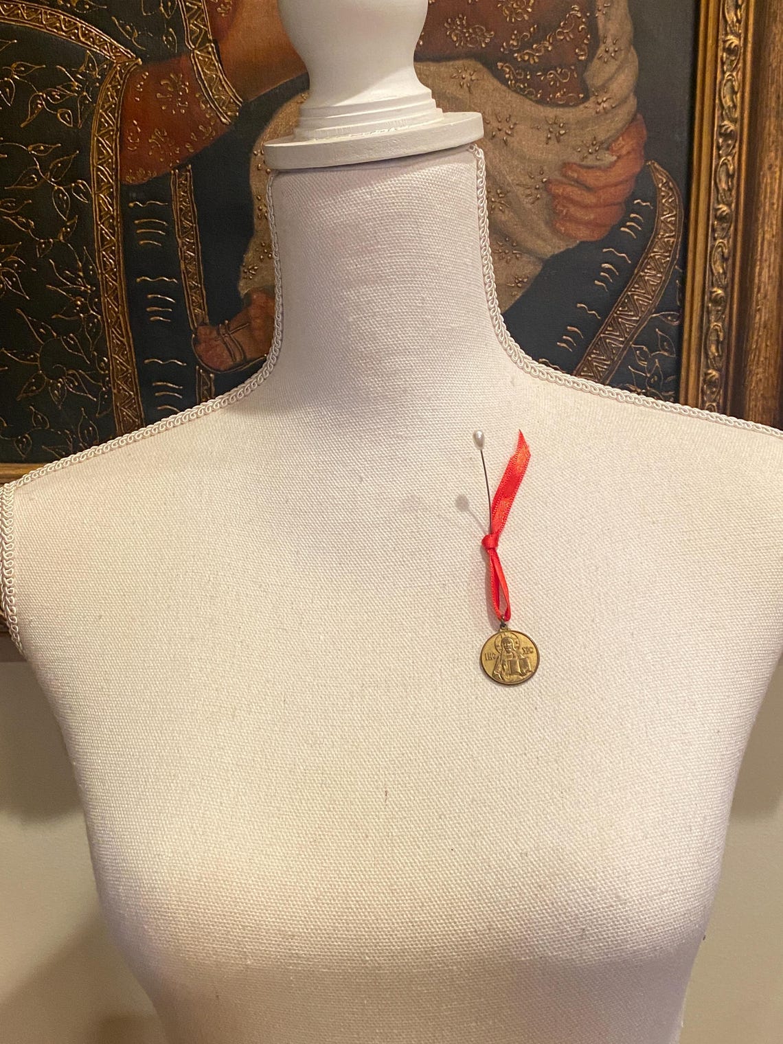 Vintage I Am Orthodox Christian Religious Devotional Church Medal - Etsy