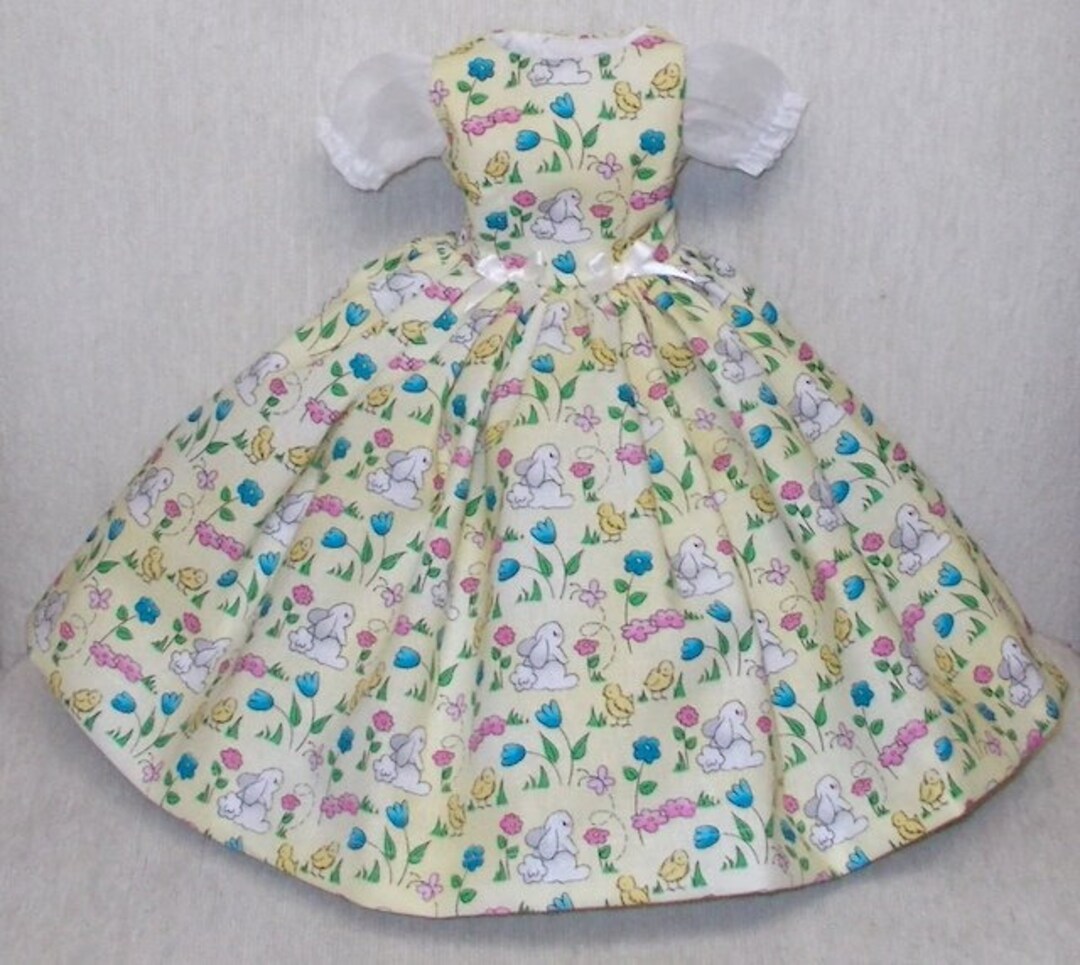 20 - 21" CISSY Miss REVLON Fashion Doll Clothes Lovely SPRING Bunny ...