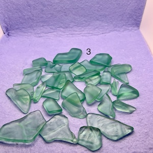 Tumbled Glass Projects, Mixed Size of Sea Glass, Tumbled Recycled, Art ...