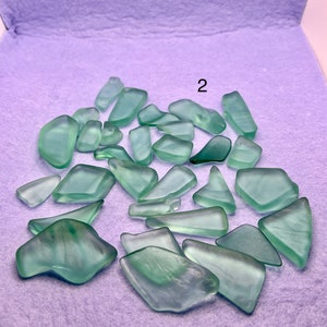 Tumbled Glass Projects, Mixed Size of Sea Glass, Tumbled Recycled, Art ...