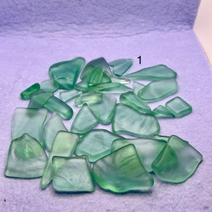 Tumbled Glass Projects, Mixed Size of Sea Glass, Tumbled Recycled, Art ...