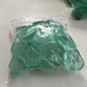 Tumbled Glass Projects, Mixed Size of Sea Glass, Tumbled Recycled, Art ...