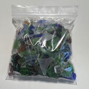 Sea Glass Decor, Micro Extra Small Tiny Glass, Tumbled, Wall Decor ...