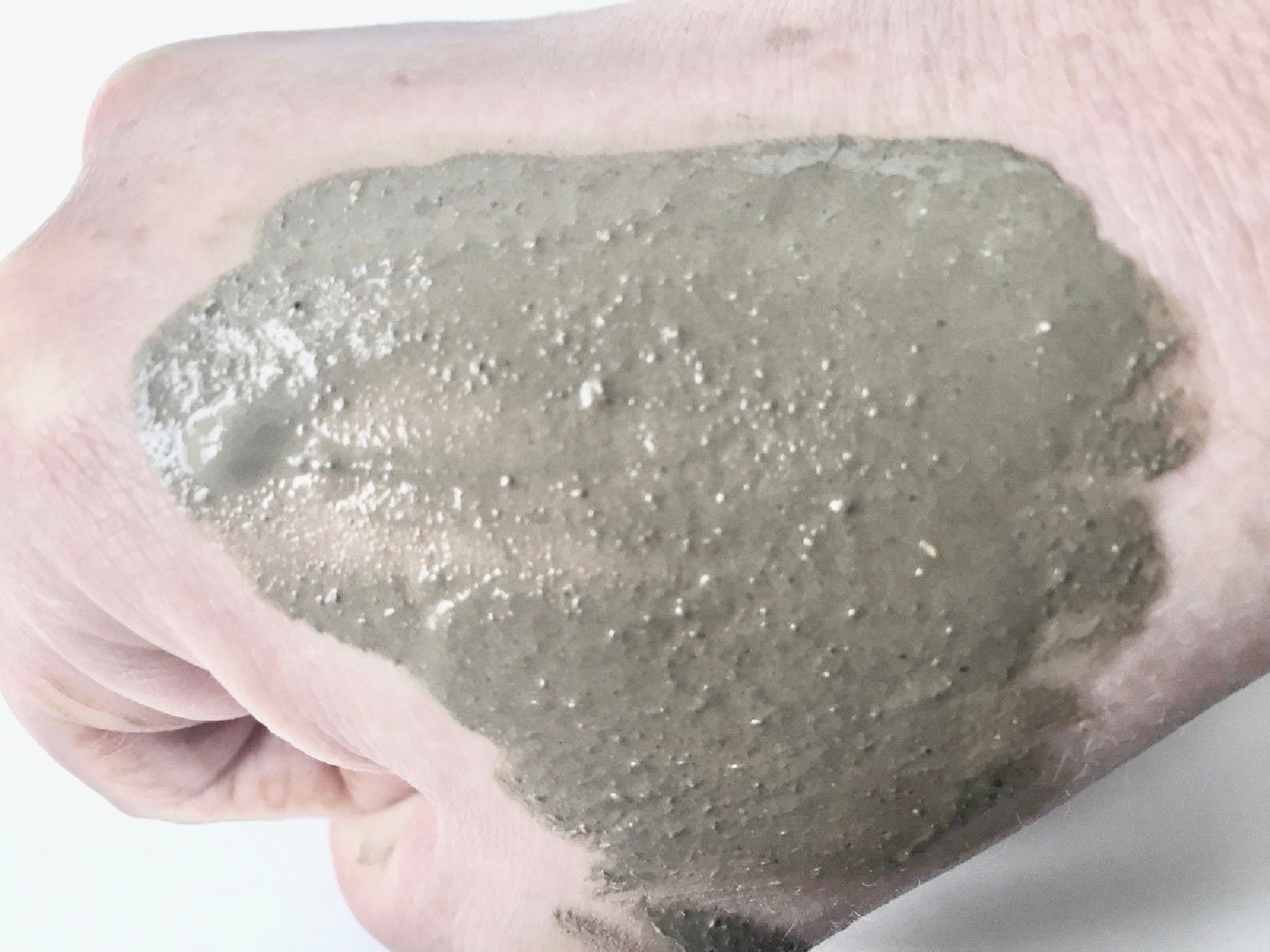 Moroccan Green/grey Lava Clay Atlas Mountain Mask Powder - 100g - Etsy