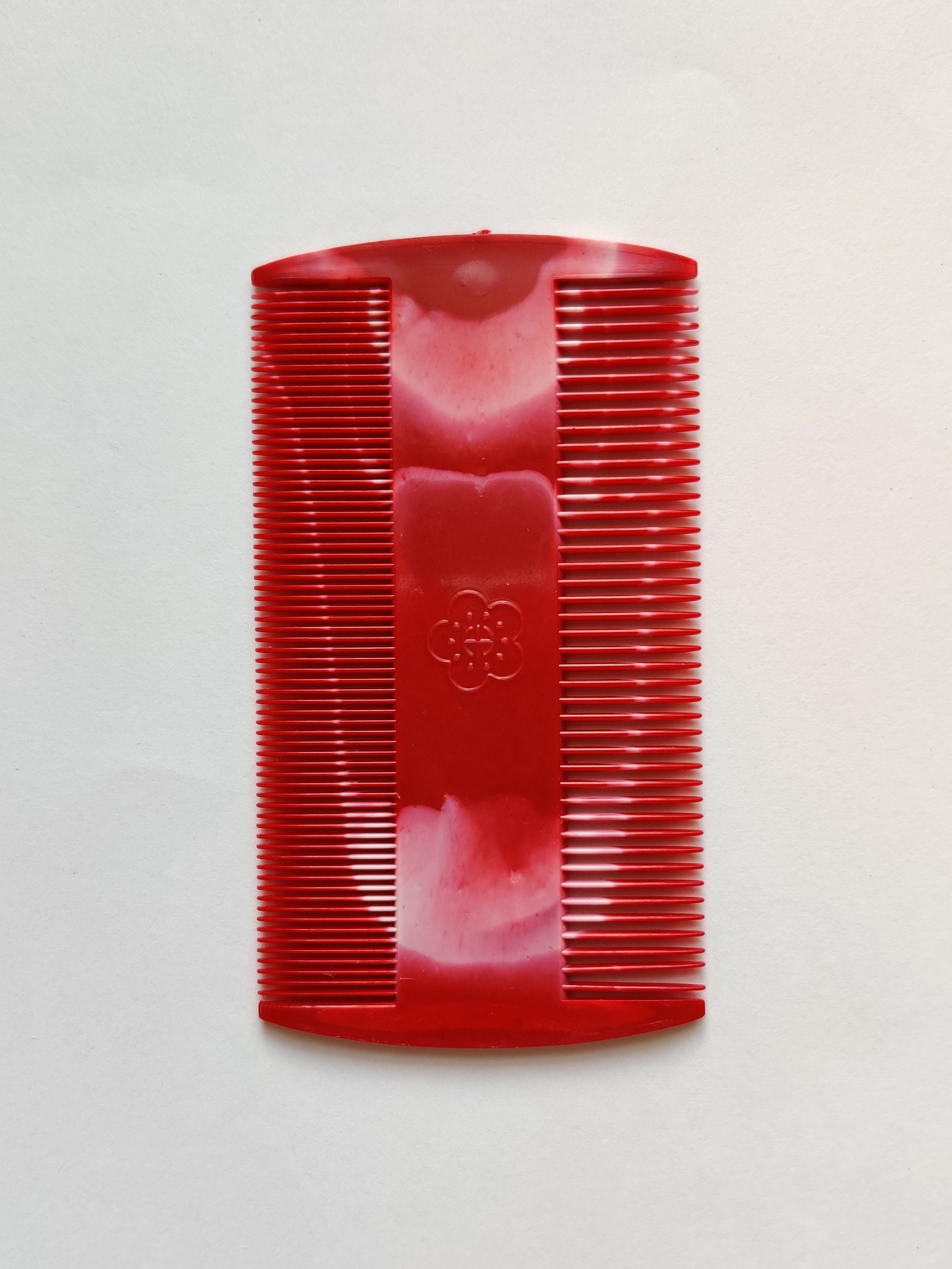 Small Hair Combs 2X Effective Double-Sided Nit Combs - Ideal For Head ...