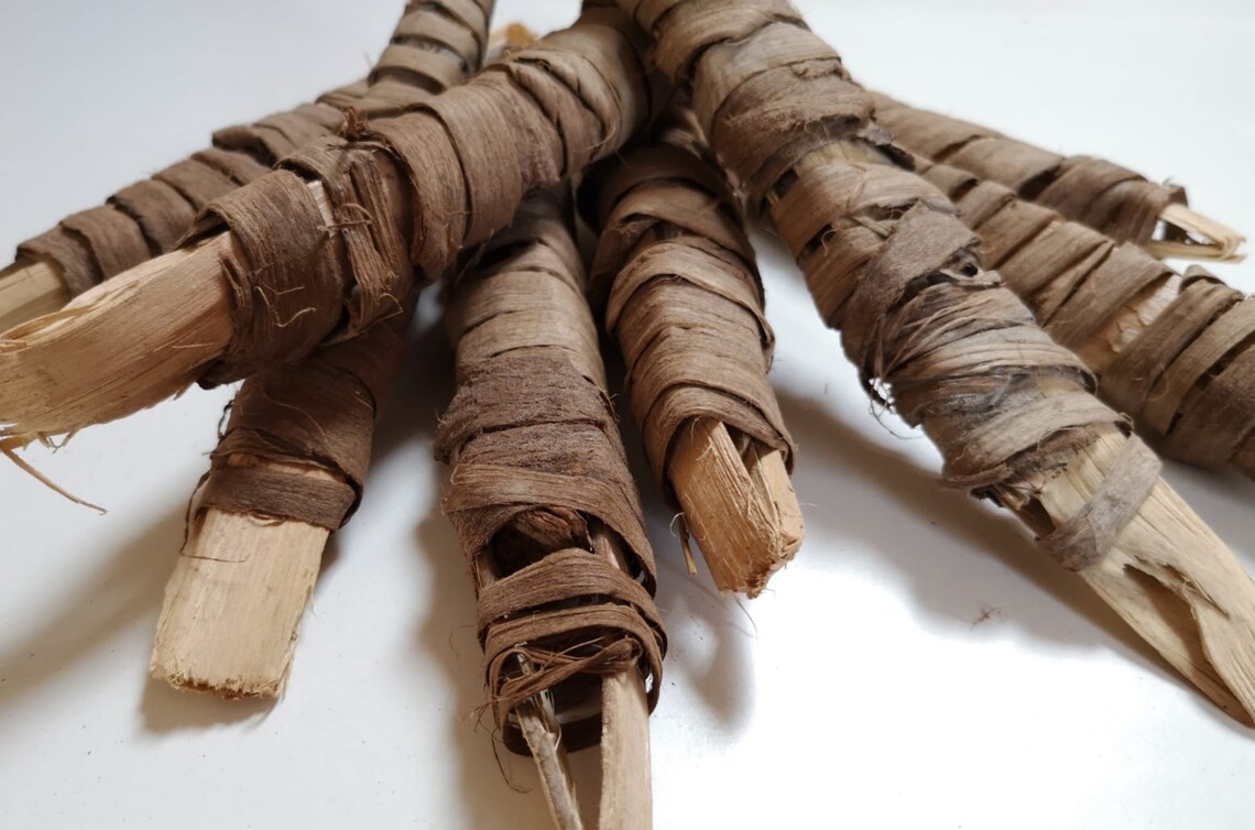 Natural Moroccan Siwak Walnut Tree Bark Fresh Traditional Miswak ...