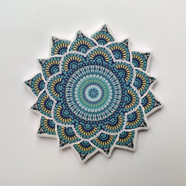 Moroccan Coasters - Etsy