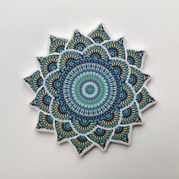 Moroccan Coasters - Etsy