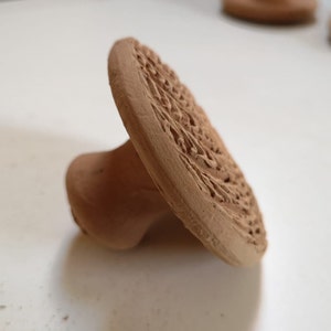 Natural Moroccan Terracotta Clay Pumice Stone Foot Exfoliate and Callus ...