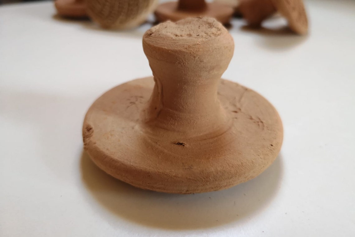 Natural Moroccan Terracotta Clay Pumice Stone Foot Exfoliate - Etsy