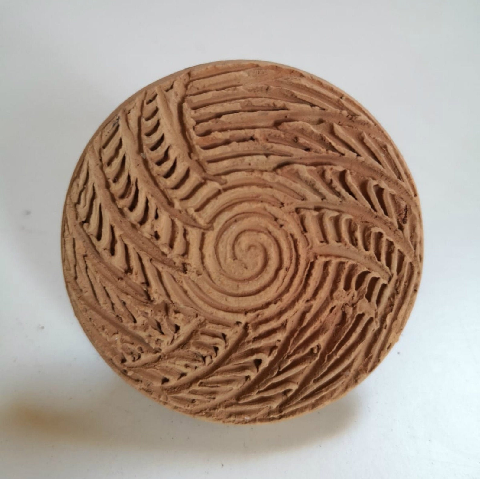 Natural Moroccan Terracotta Clay Pumice Stone Foot Exfoliate and Callus ...