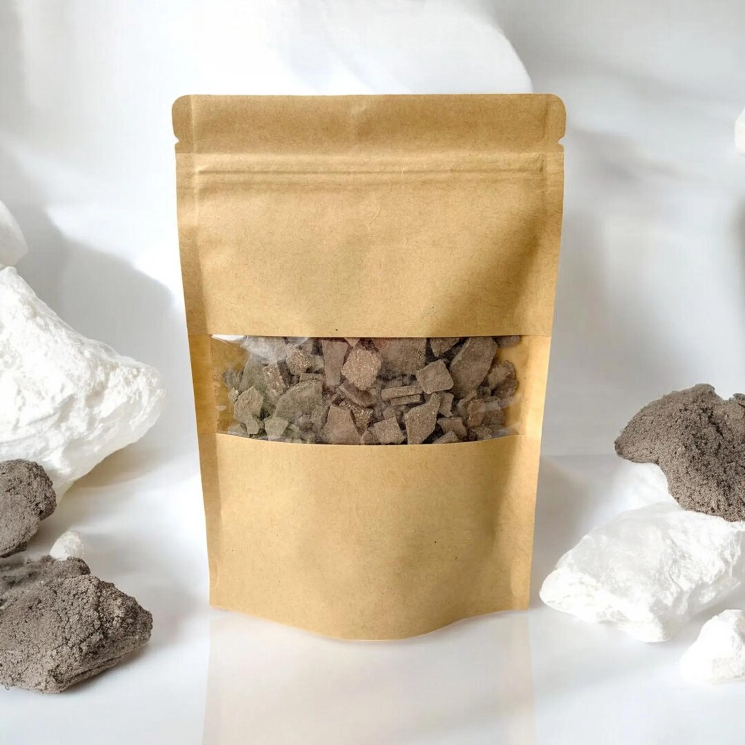 Moroccan Ghassoul Clay Mask Powder Clay Facial Body Mask Pure Mud ...